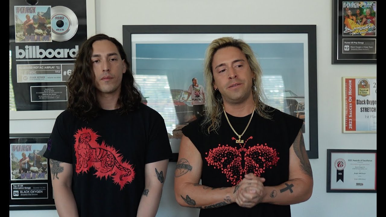 Black Oxygen's David Lyle tears up & Nick Lyle shares Shifty (Crazy ...