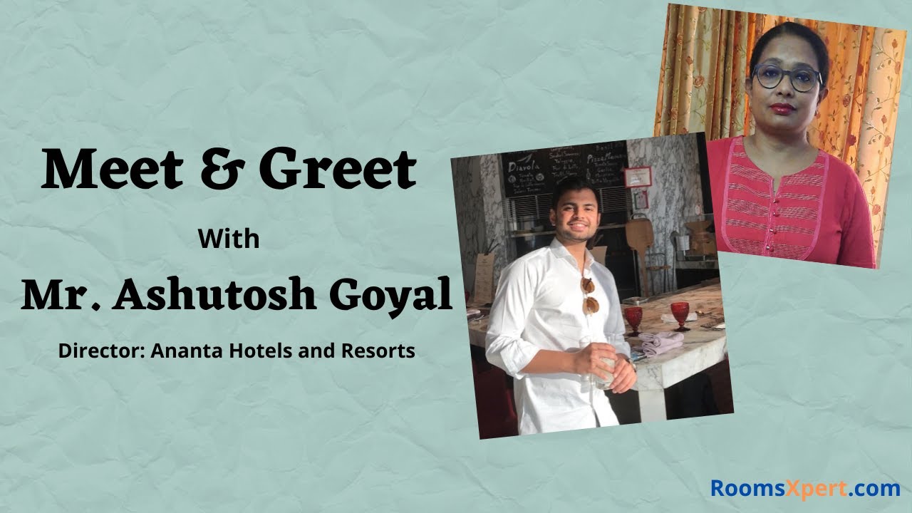 Online Meet & Greet With Mr. Ashutosh Goyal | Project Stay Safe | RoomsXpert.com - YouTube