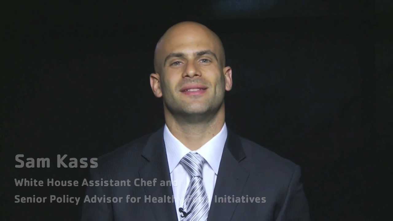 Sam Kass, White House Assistant Chef, on Healthy Kids Day - YouTube