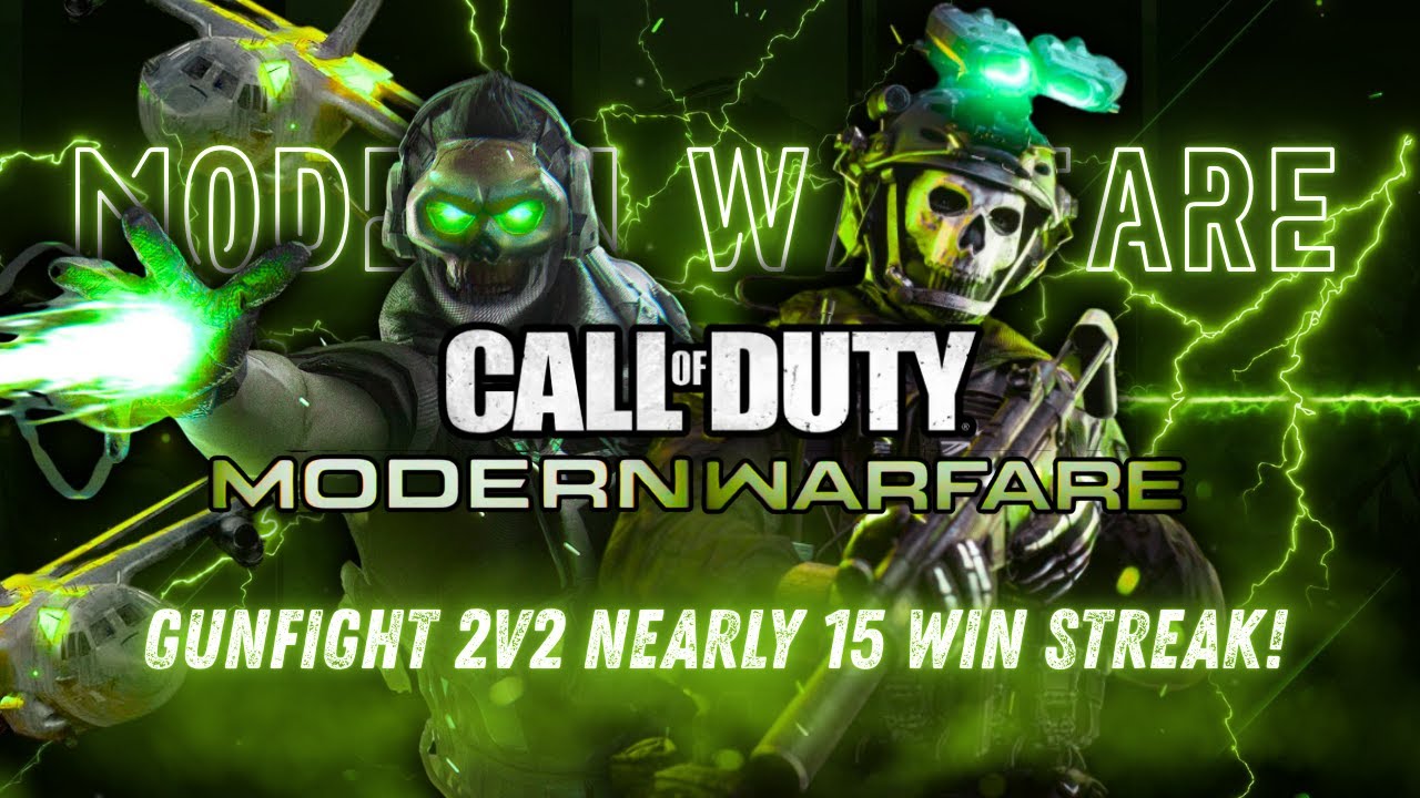 Winning A Near 15 WIN STREAK In MW19 GUNFIGHTS! - | Call of Duty Modern ...