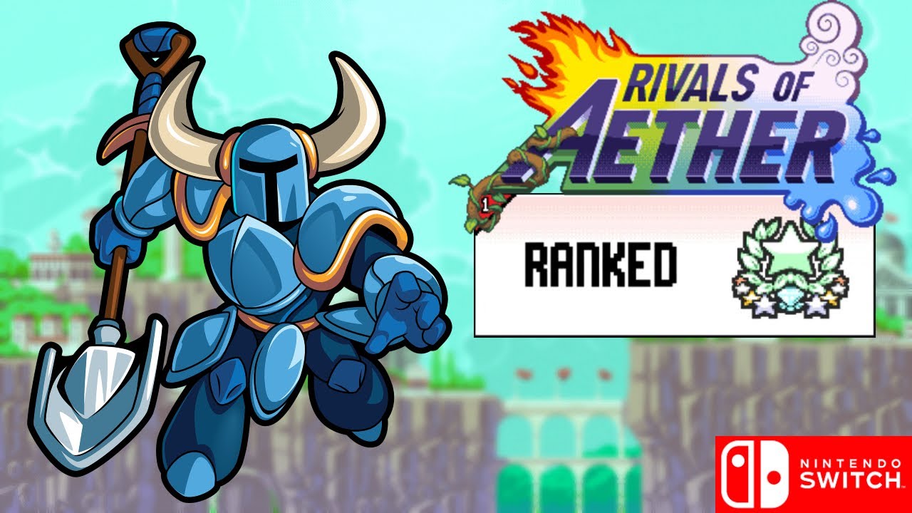 I Played Rivals of Aether Ranked Online as a Beginner - YouTube