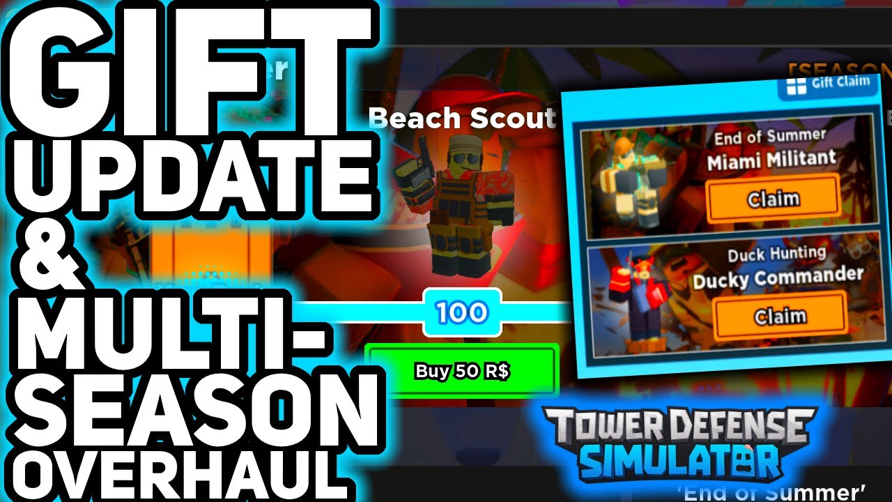 GIFT UPDATE - MULTI SEASON SOON - SUMMER SEASON EXTENDED - October TDS ...