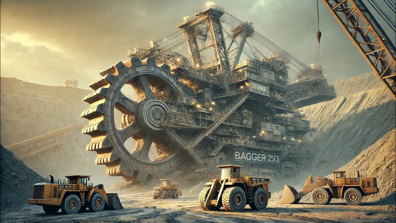 Top 2 Largest Machines in the World - Engineering Wonders! - YouTube