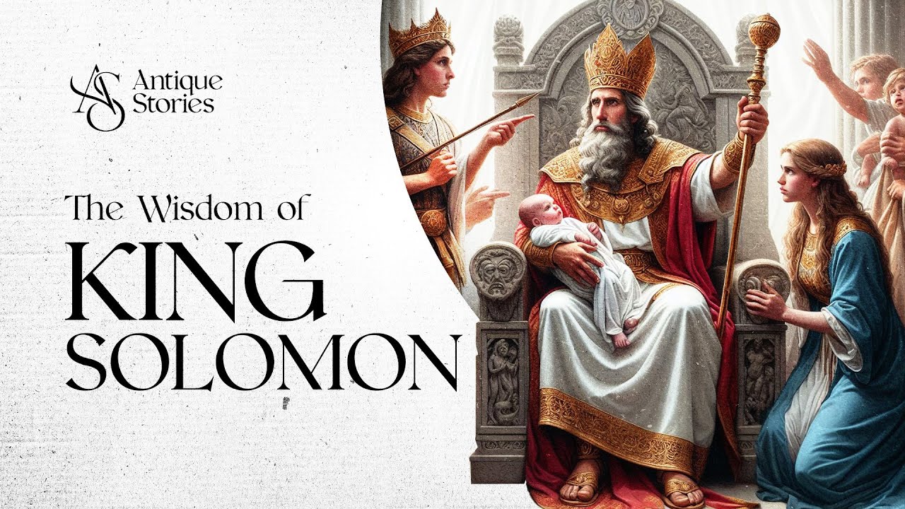 "The Wisdom of Solomon: A Journey into Ancient Insights" - YouTube