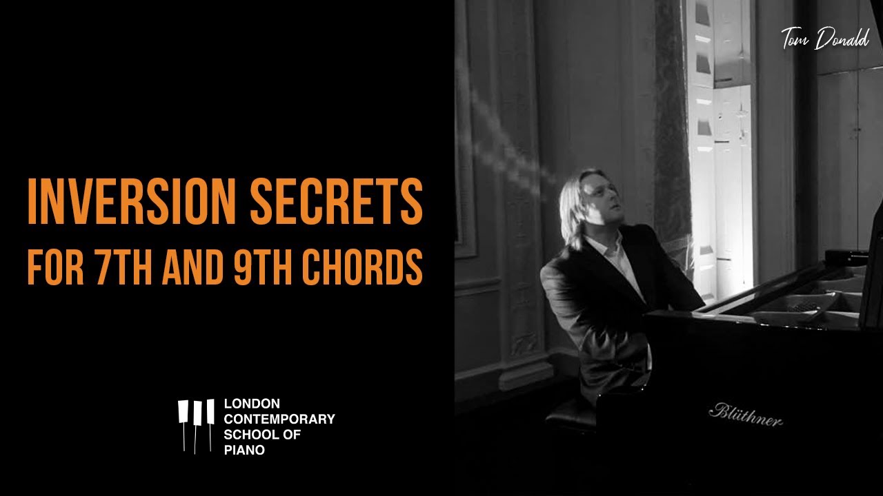 Learn To Play Inversions of 7th, 9th Chords - YouTube