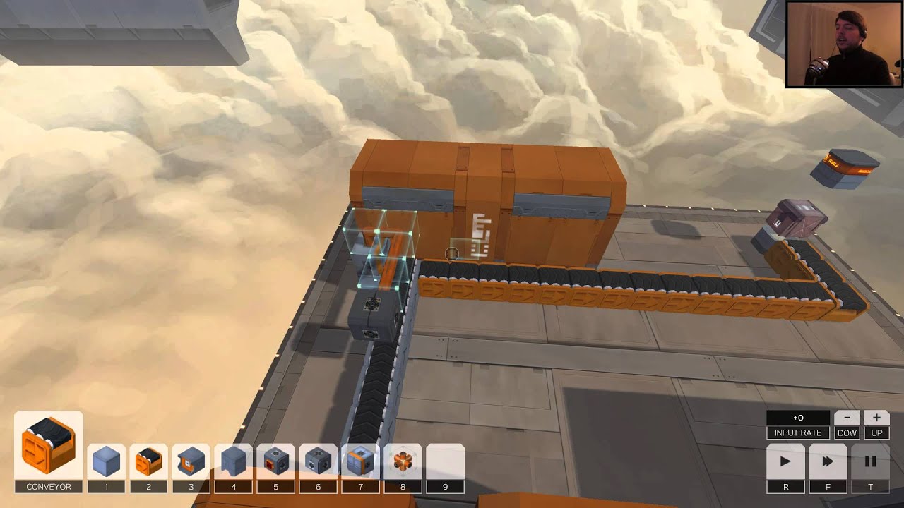 Infinifactory - Basic Blocks: Munitions Refill Type 2 (52C, 27F) - YouTube
