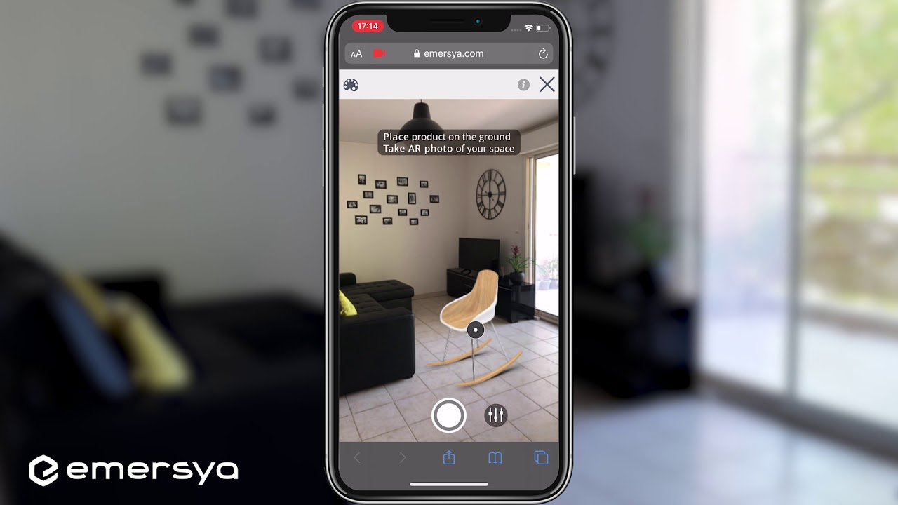 Position and Customize products in your home in Interactive AR - YouTube