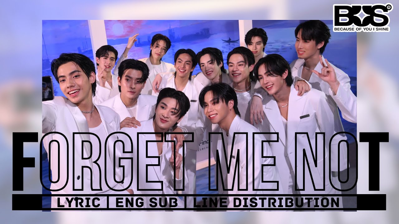 For get me not - BUS : Because of you I shine [Lyric / Eng sub / Line ...