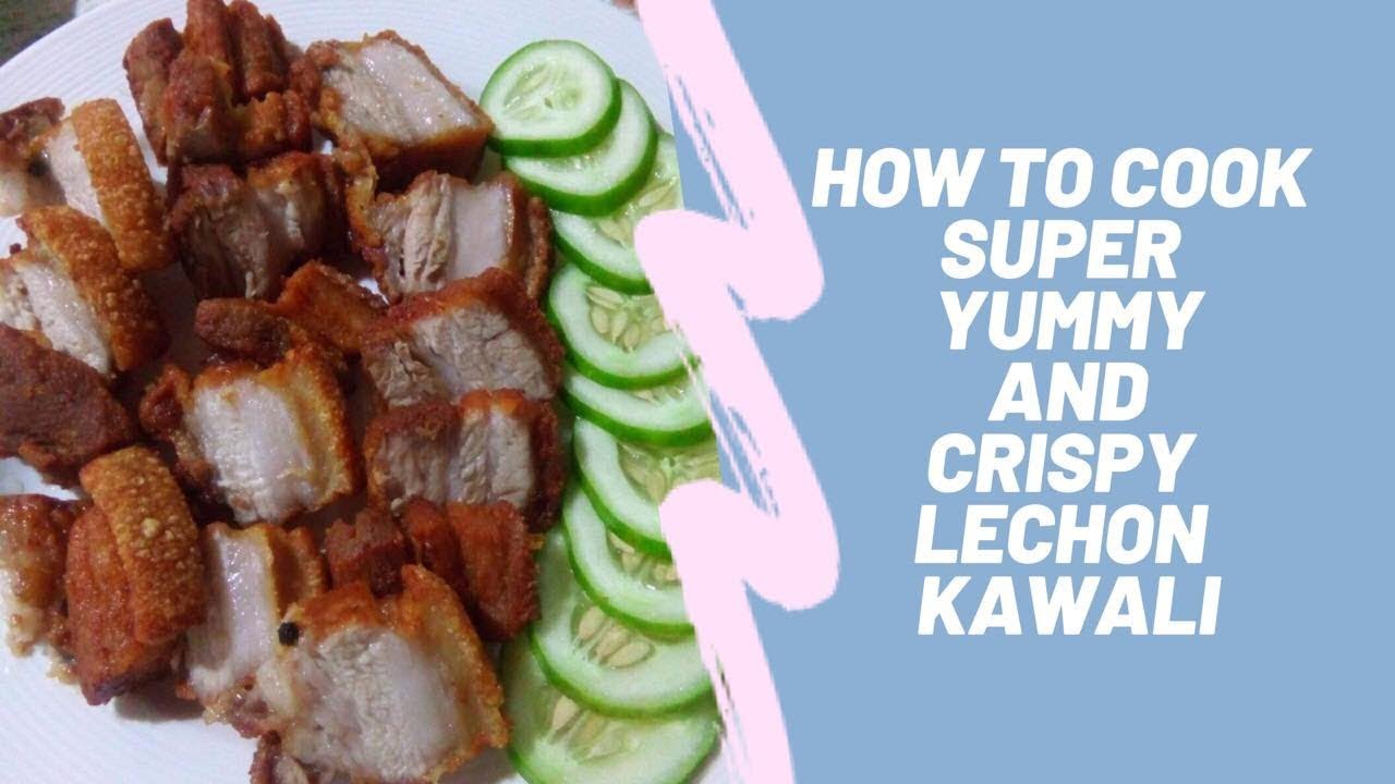 How to cook Lechon Kawali - YouTube