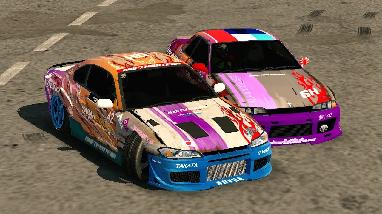 Livery NikCPMGaming NISSAN Silvia S15 (part subscriber build) #23 ...