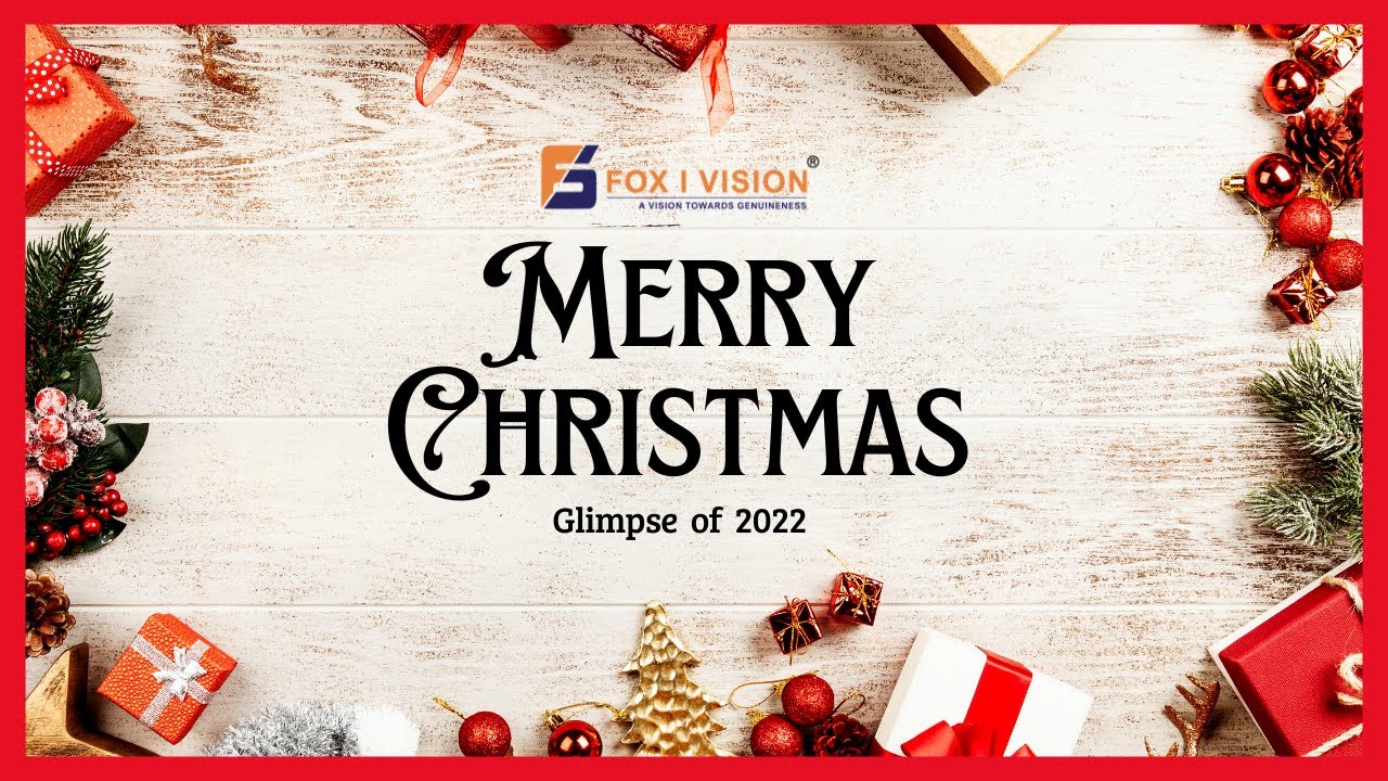 Glimpse of Christmas Celebration at Office - YouTube