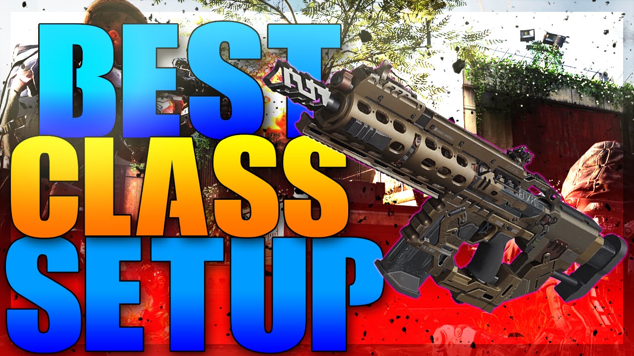 HVK BEST CLASS SETUP - Best Assault Rifle In BO3 - Best Class Setup In ...
