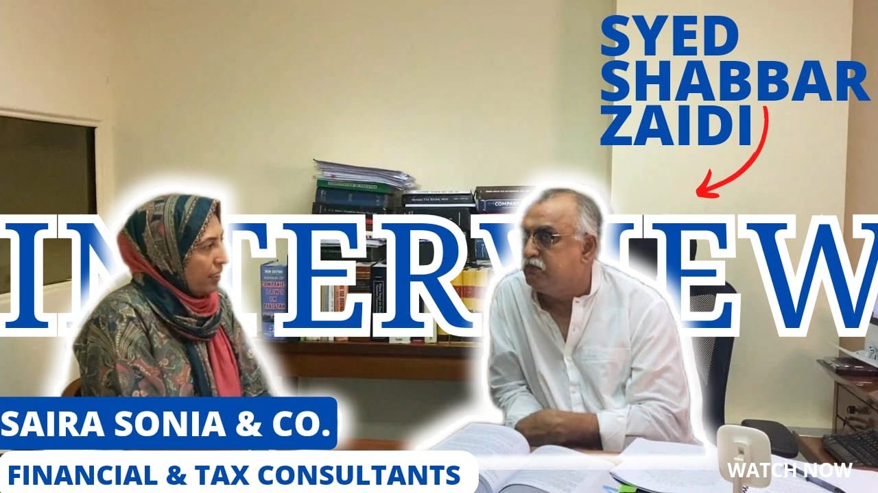 An Exclusive interview with Syed Shabbar Zaidi on the recent Federal ...
