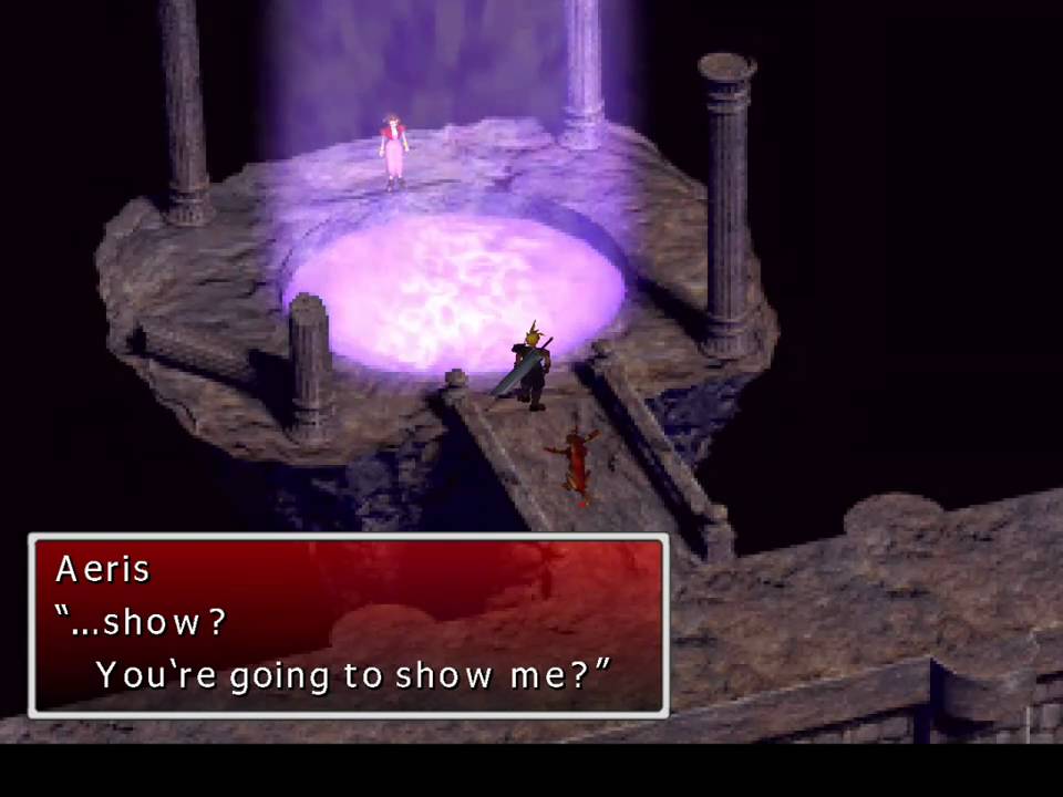 FF7 AC mod part88 - YouTube