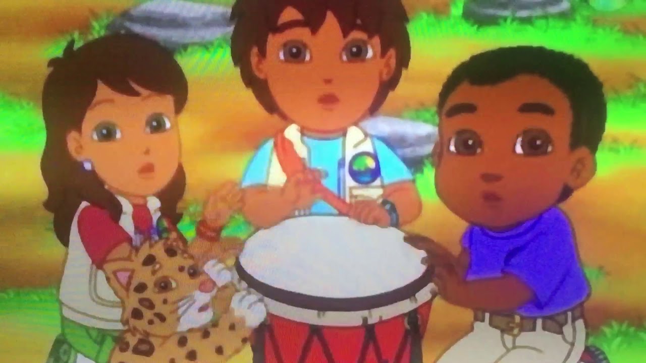 Go Diego Go - Magic Drum Part 1 - YouTube