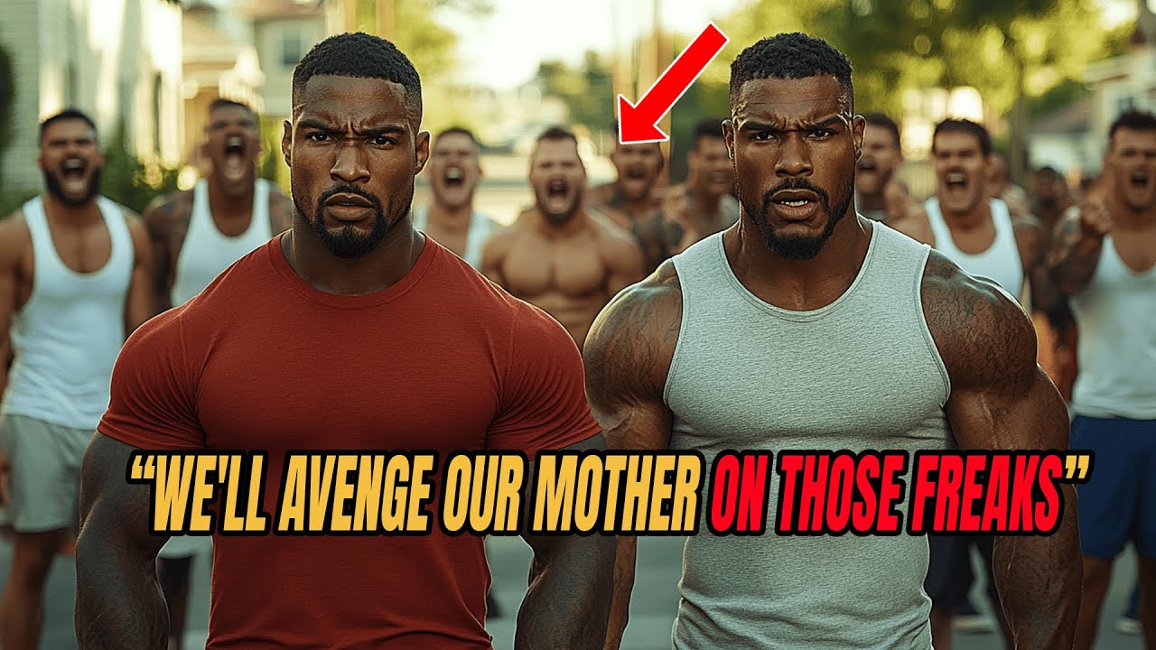 Racist Gang Targets Black Twins After Their Mother's Death, Unaware They're Ex-Commandos - YouTube