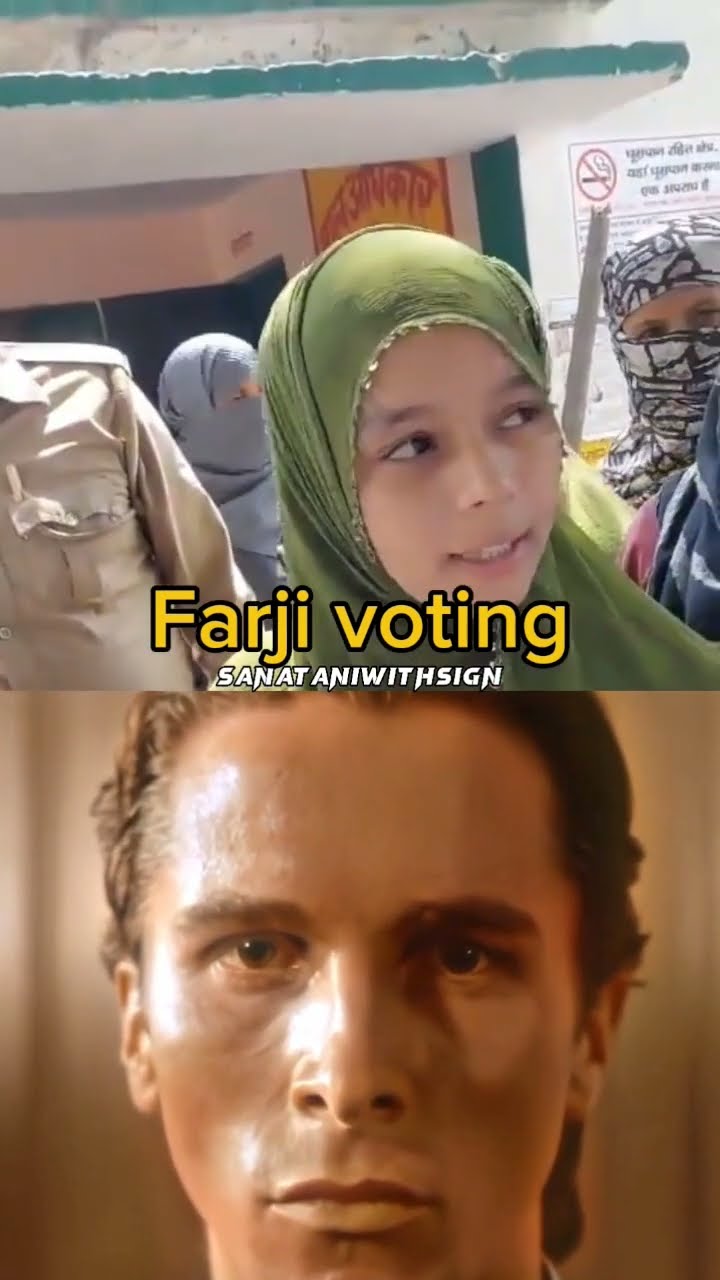 farji voting ☠️ - YouTube