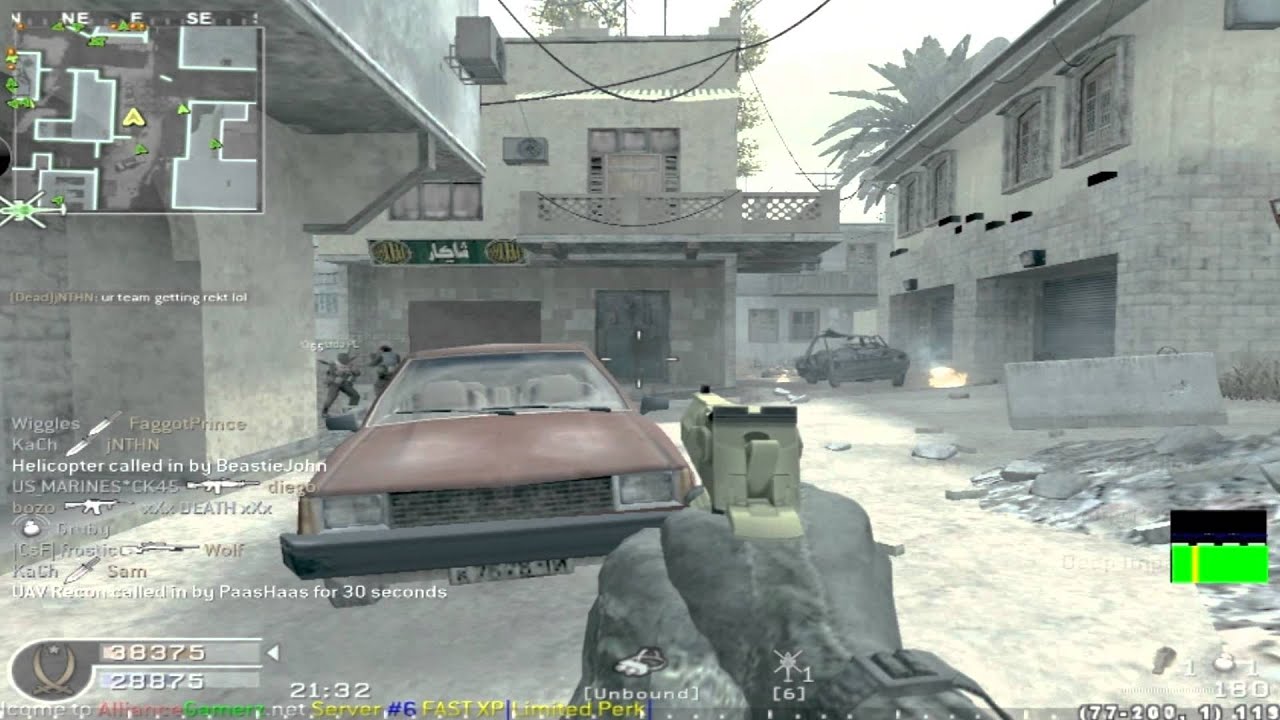 Full gameplay 108-9 Crash [cod4] by jNTHN - YouTube