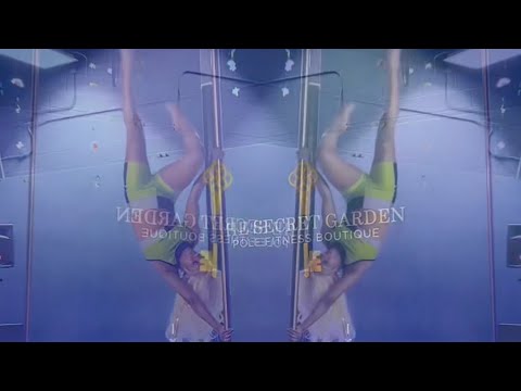Inverted Air Walk/ Pole Tutorial - YouTube