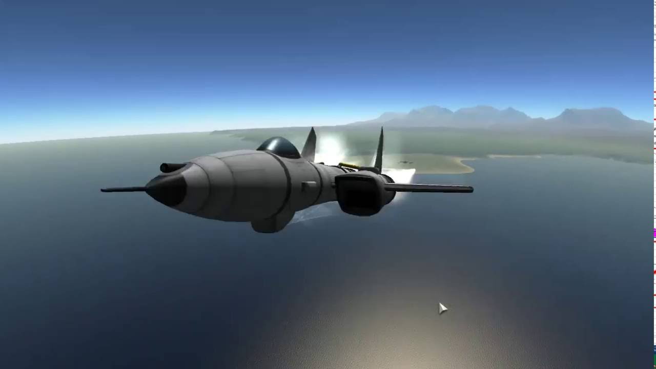 Ksp Stock Mk1 SSTO Tutorial - YouTube