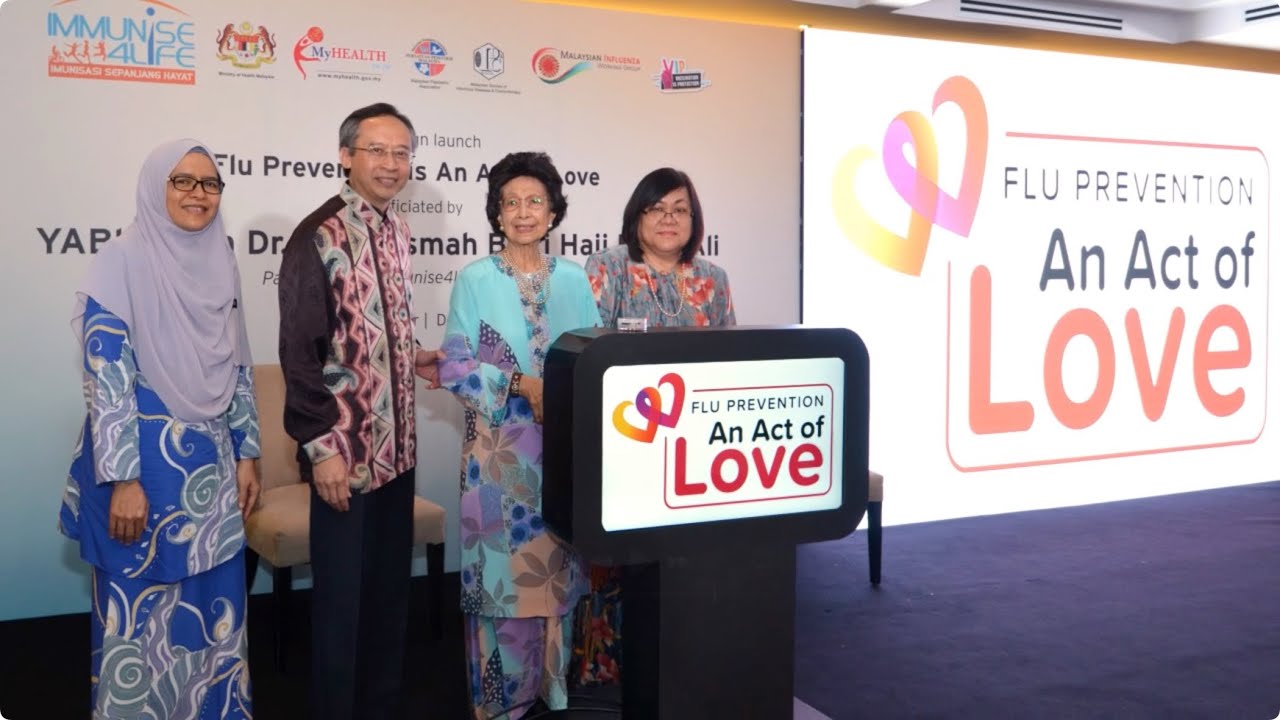Act of Love (AOL) Official Launch by Tun Dr Siti Hasmah in 2019 - YouTube