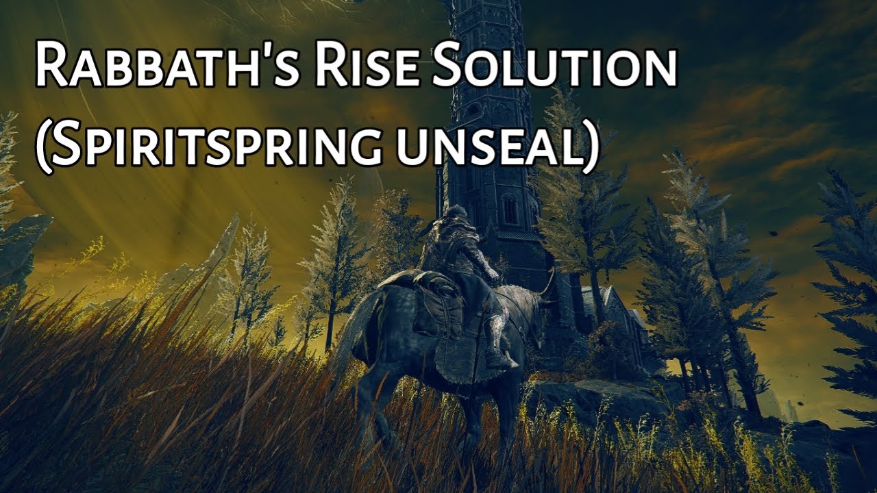 How to solve Rabbath's Rise puzzle - YouTube