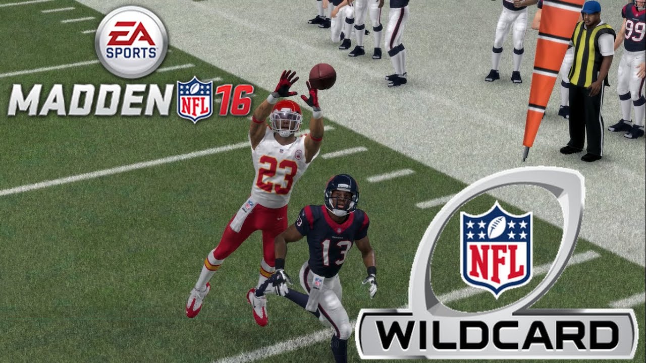 2015 NFL Playoff Simulation | AFC Wild Card 1 | (5) Kansas City Chiefs ...