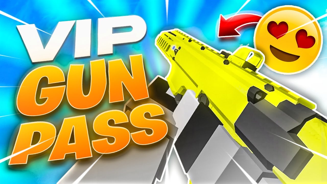 The VIP WEAPON PASS in Energy Assault (Roblox) - YouTube