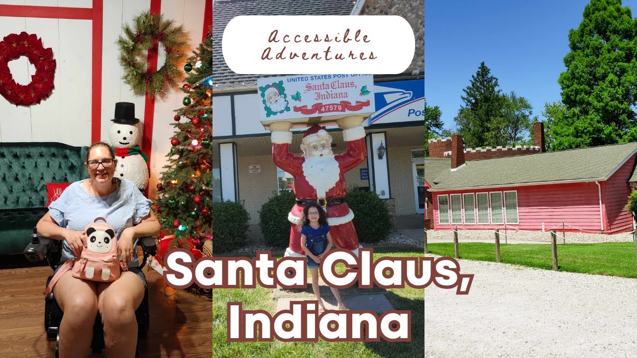 Road Trip to Santa Claus, Indiana | A Magical Town Where It Is Always ...