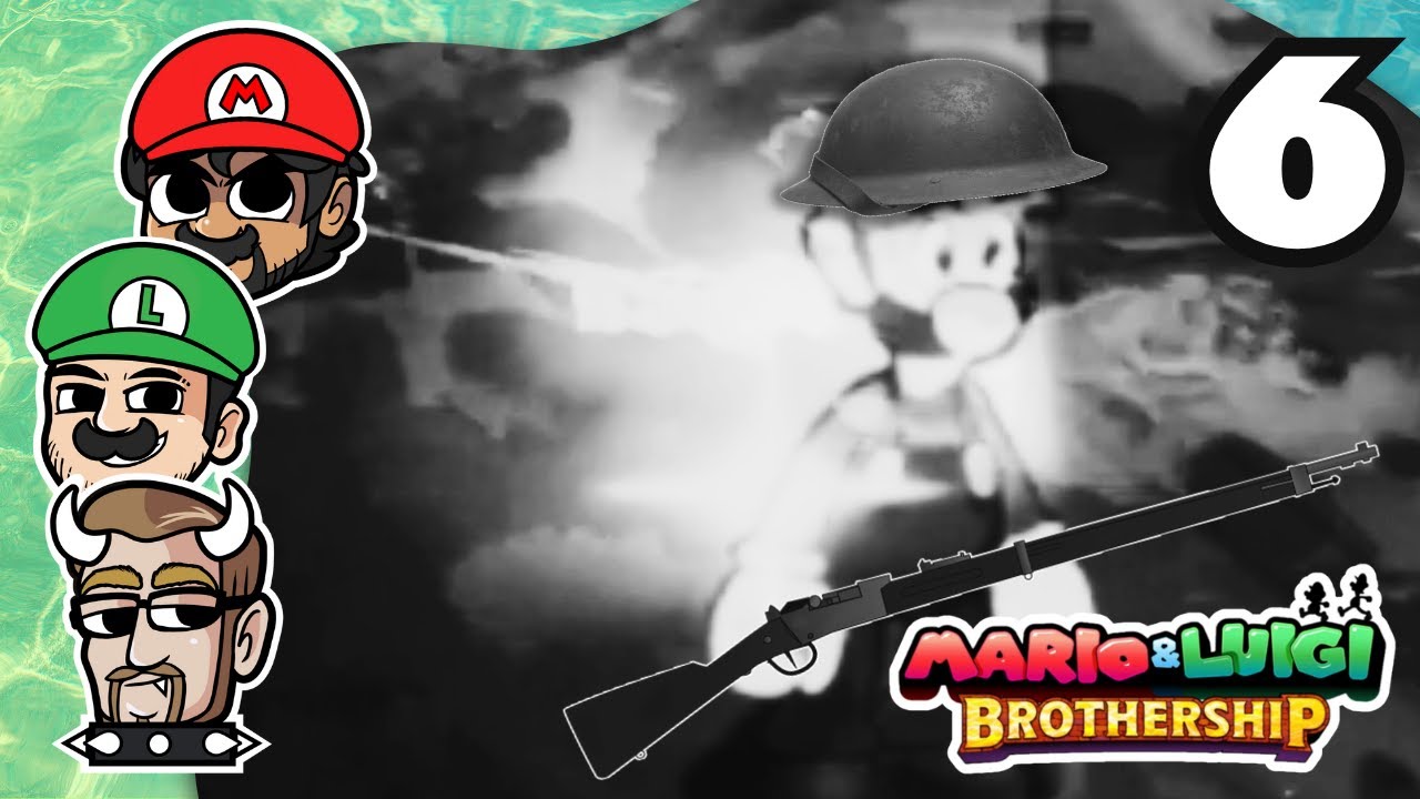 Love, Loss, and a Side of Eggs [ Mario & Luigi: Brothership #6 ...