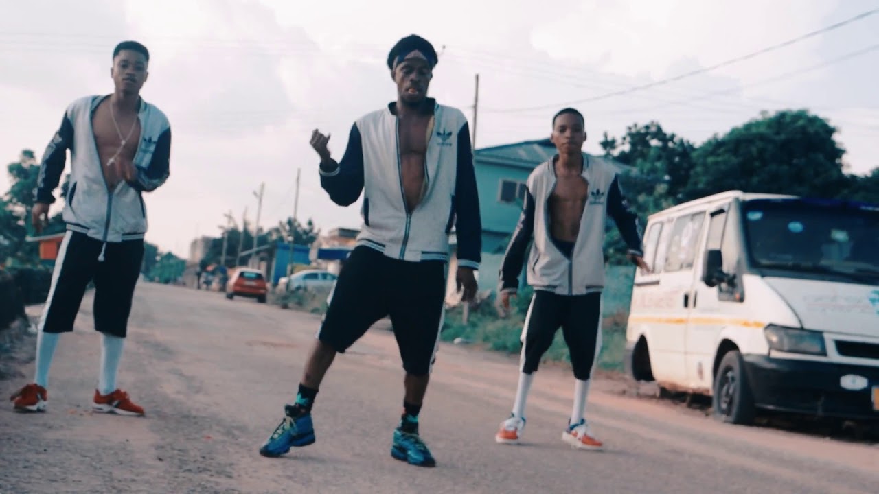 DJ flex afrobeat dance moves by 2face dancers directed by juice media ...