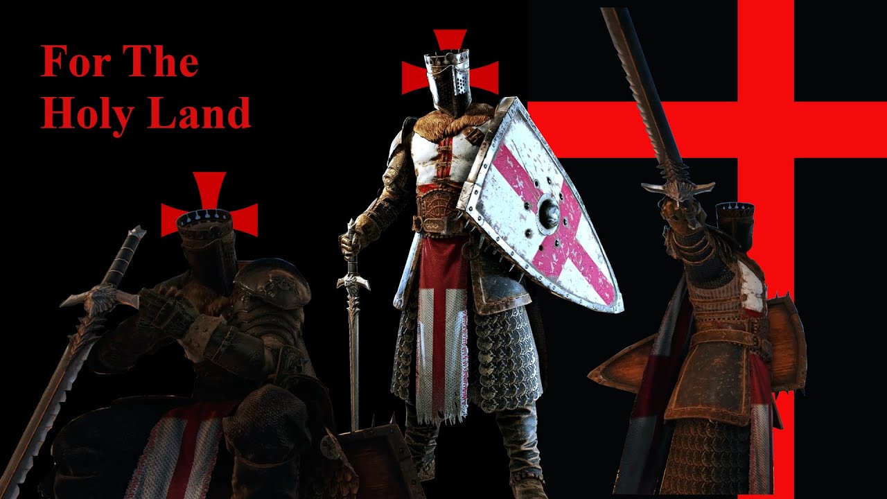 Vortiger Takes Back The Holy Land!!! | For Honor | - YouTube