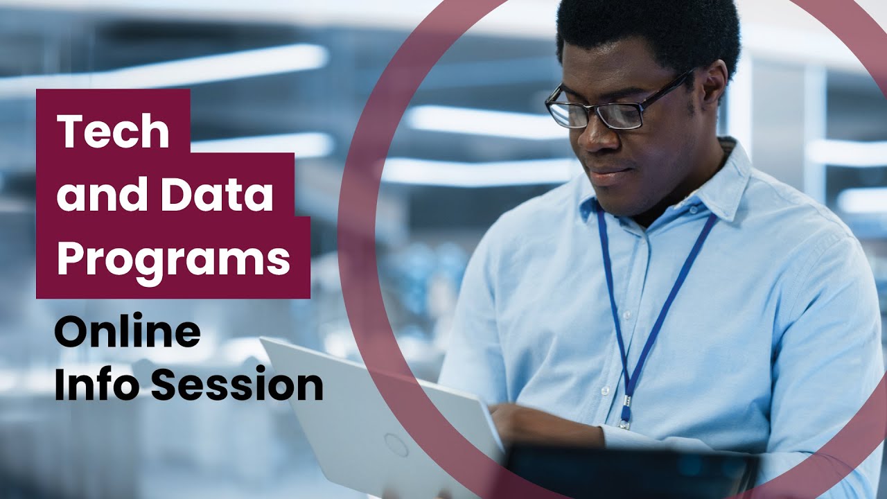 Tech and Data Info Session Winter 2025 - YouTube