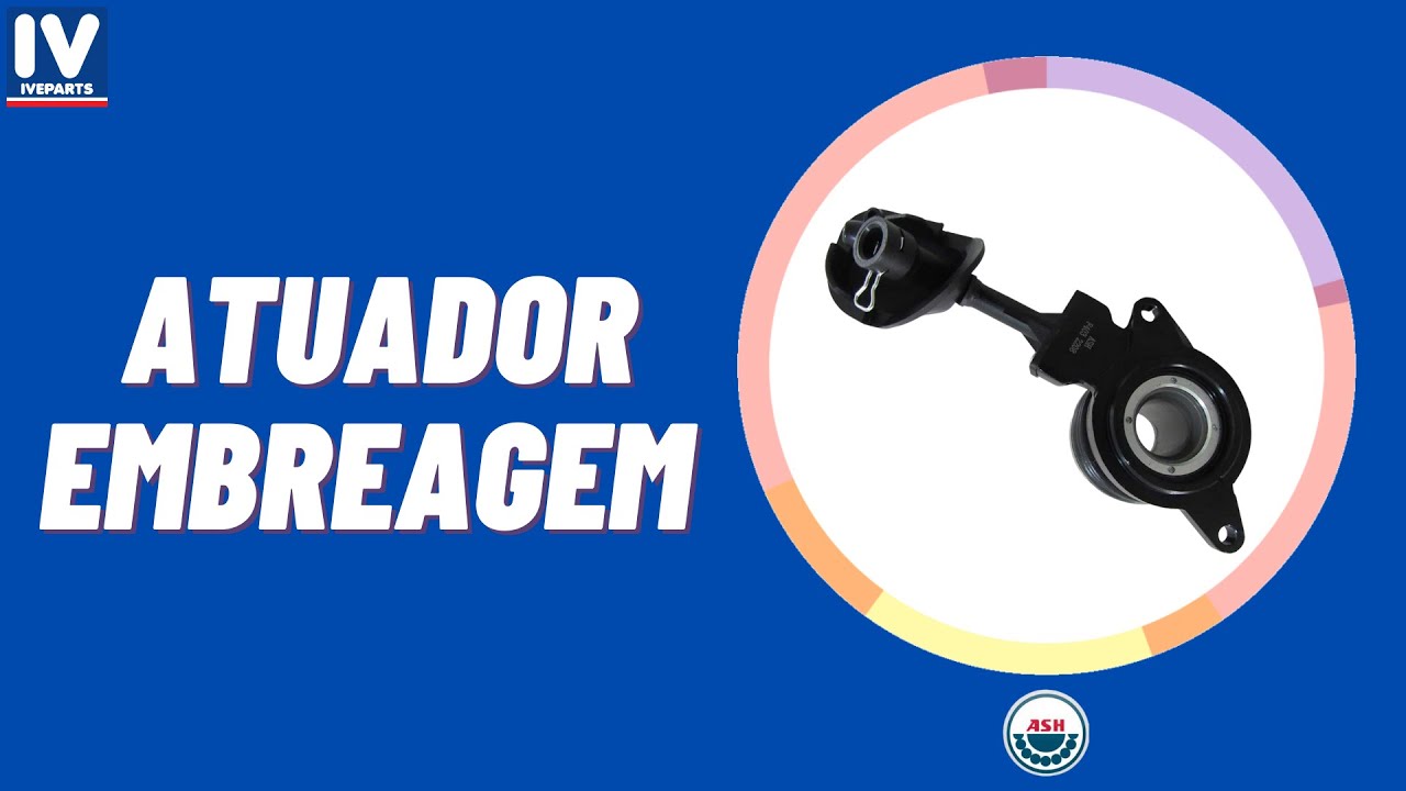 FIAT DUCATO | ATUADOR EMBREAGEM | 55248403 - YouTube