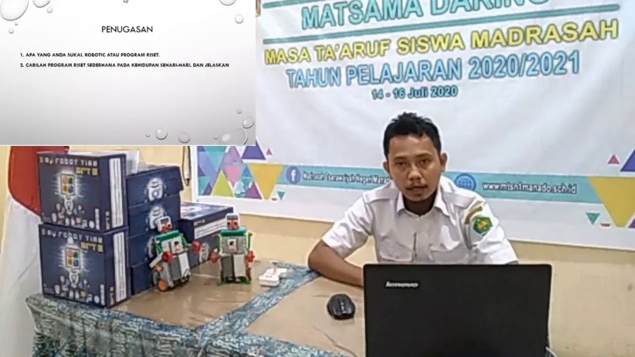 Live Streaming MTASAMA Hari Ke-3 MTs Negeri 1 Manado - YouTube