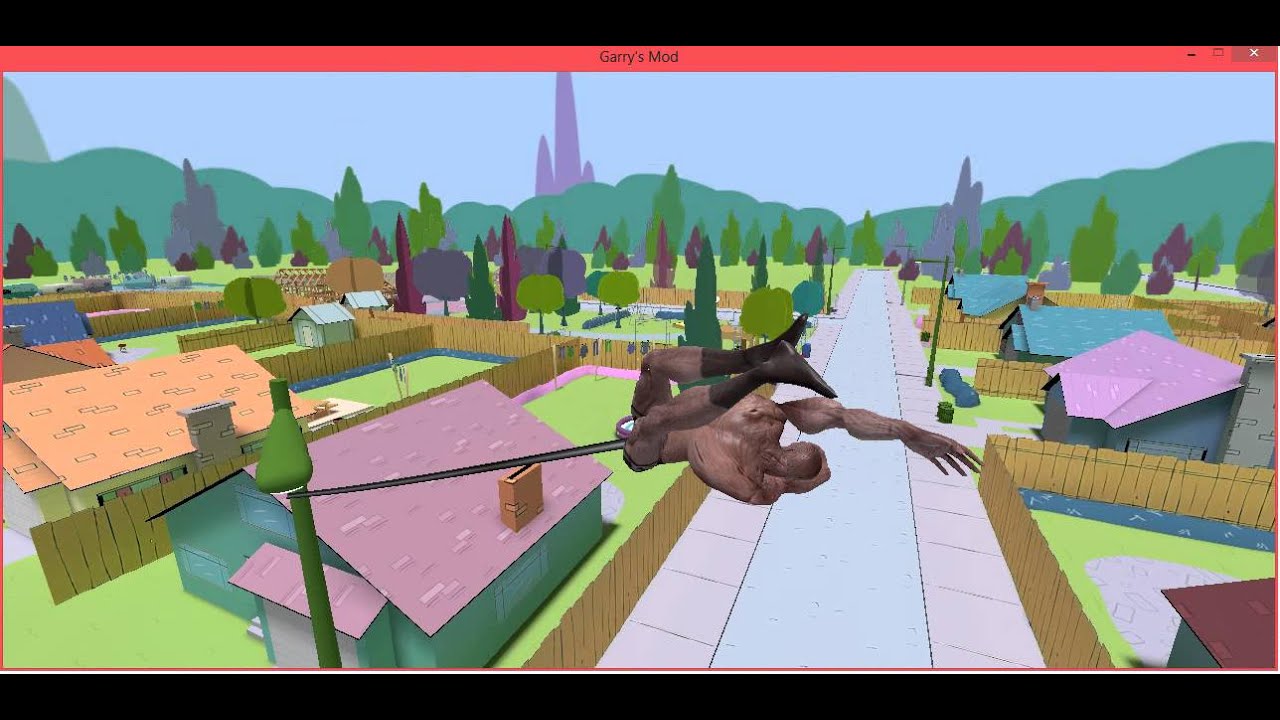 gmod deadpool wrecking ball - YouTube