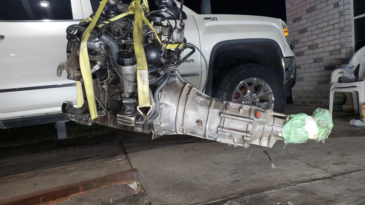 670cc miata to tdi swapped miata ( turbo deisel) - YouTube