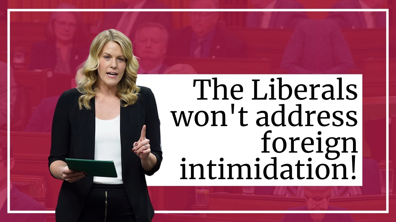 Foreign Intimidation and Government Inaction - YouTube