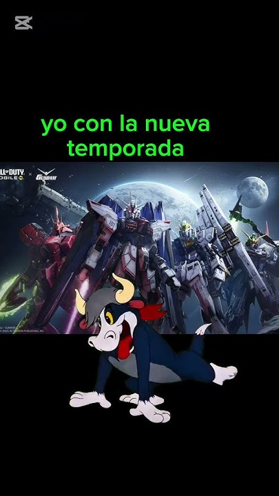 temporada 6 de codm la llegada de los gundam #codmmemes #codmobile #codm #callofduty #shorts ...
