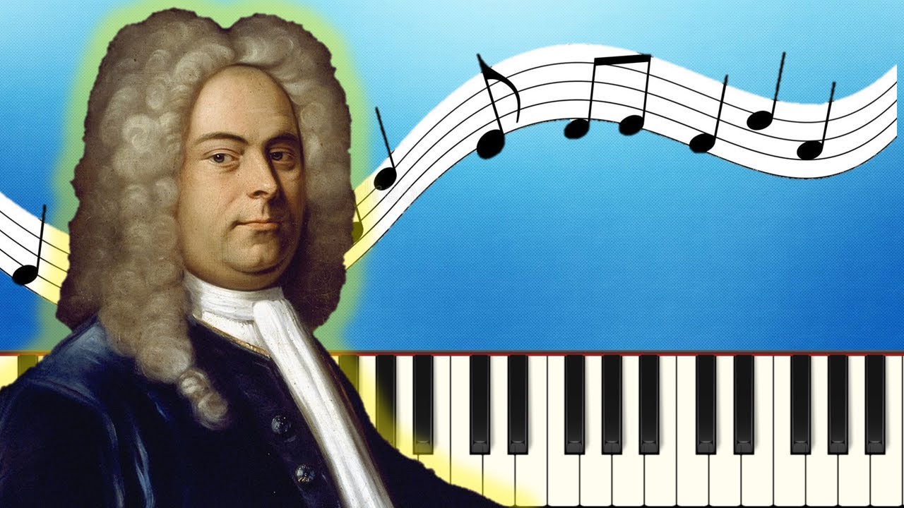 Handel Halvorsen Passacaglia Sheet Music - YouTube