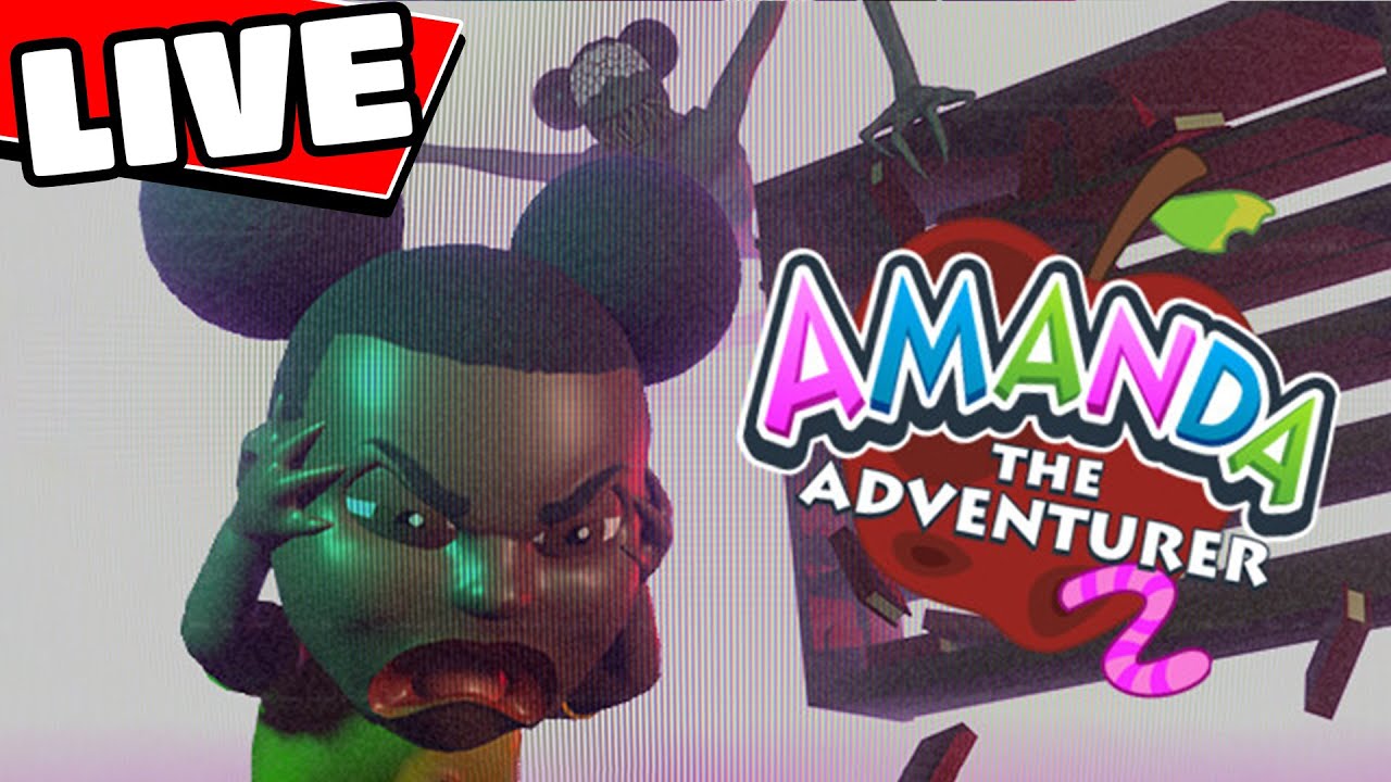 AMANDA THE ADVENTURER IS BACK?! - Amanda 2 Demo Full Playthrough VOD ...