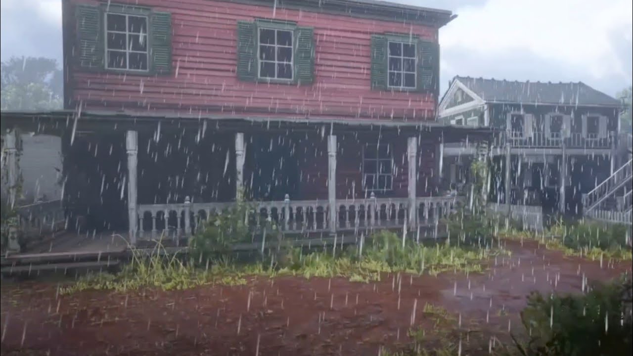 Gentle Rain Sounds for Relaxation Sleep | Calming Rain Ambience for Stress Relief - YouTube