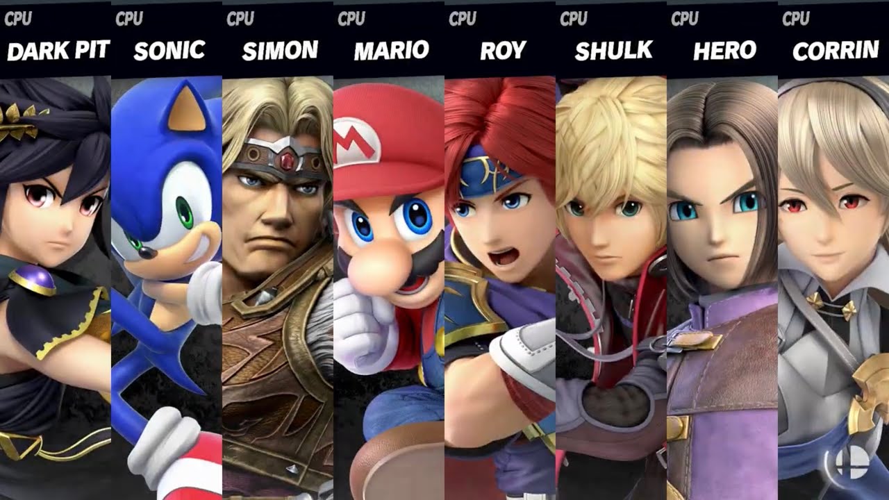 Super Smash Bros. Ultimate - Skyworld & Arena Ferox - YouTube