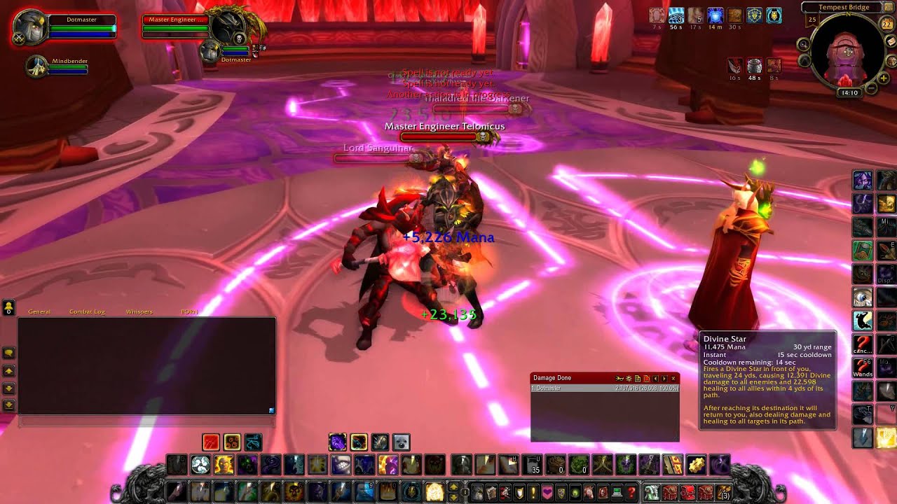 World of Warcraft - a more proper Tempest Keep mount boss kill - YouTube