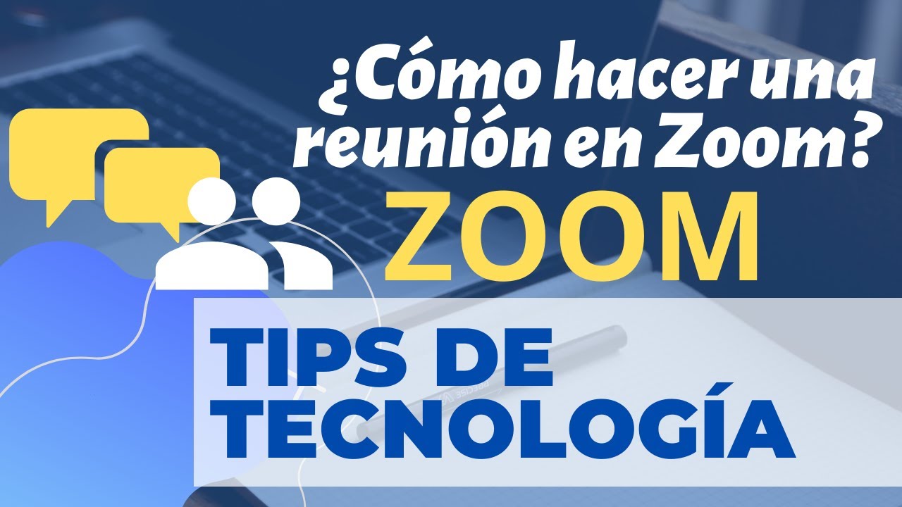 Tutorial para utilizar ZOOM | Reuniones Online,Video Conferencias ...