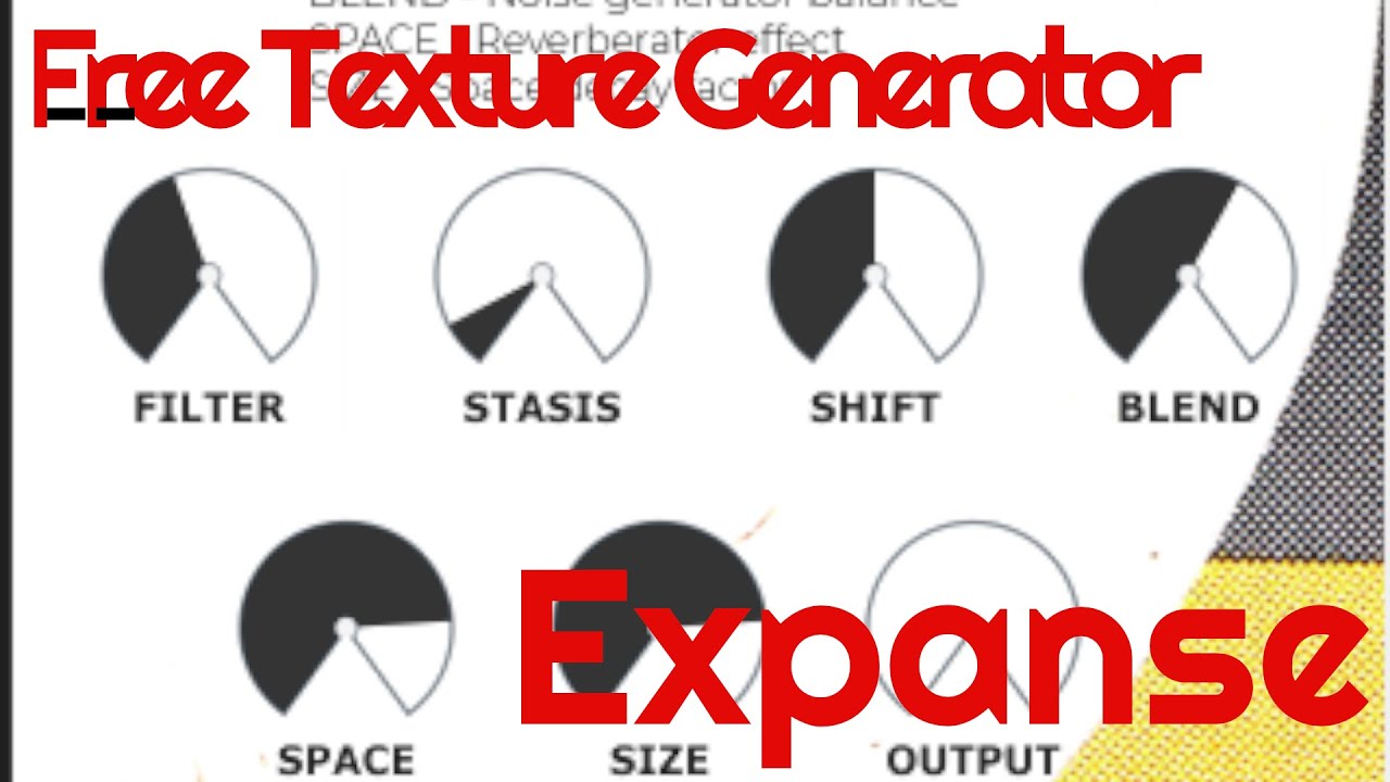 Free Texture Generator - Expanse by Puremagnetik (No Talking) - YouTube