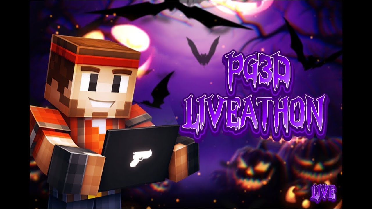 🔴GRINDING THE GLOOMY HALLWAY EVENT PART 2 - OCTOBER PG3D LIVEATHON STREAM🔴 - YouTube