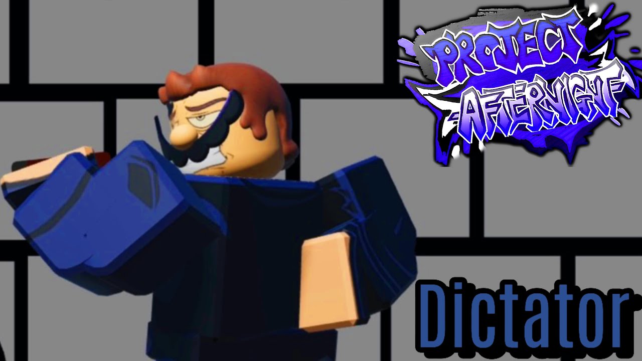 Project: Afternight - Dictator (Mario’s Madness V2) | ROBLOX - YouTube