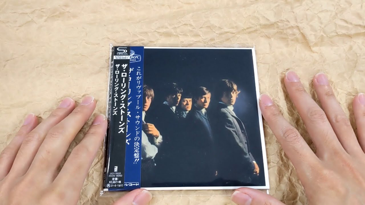 [Unboxing] The Rolling Stones [SHM-CD] [Cardboard Sleeve (mini LP ...