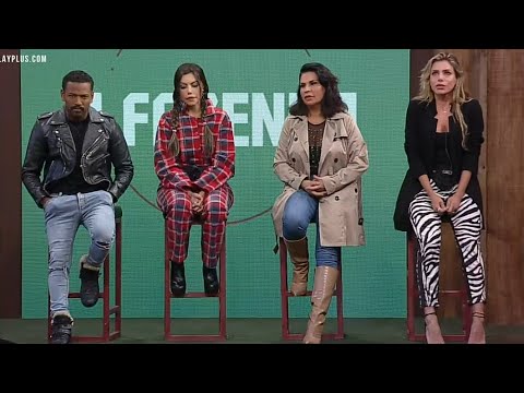 ROÇA FORMADA! NEGO DO BOREL, LIZIANE, SOLANGE E ERICA ESTÃO NA ROÇA ...